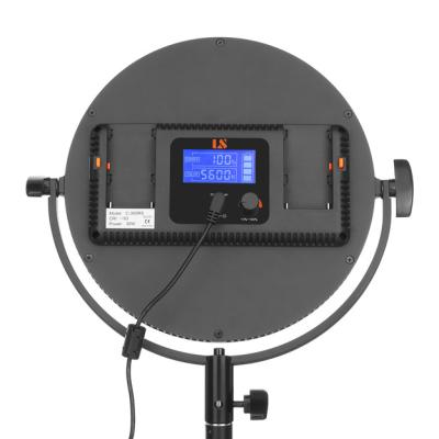 Cina Luce intermittente leggera portatile Dimmable libero del FlapJack ultra sottile rotondo LED video in vendita