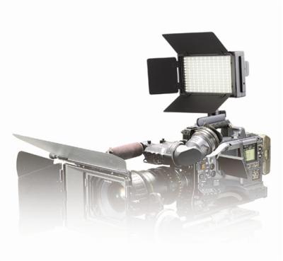 Cina Video illuminazione dello studio ultra luminoso LCD dello schermo con il Barndoor Dimmable in vendita