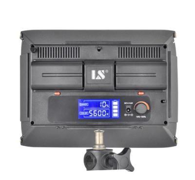 Cina Video illuminazione dello studio ultra luminoso LCD dello schermo con il Barndoor Dimmable in vendita