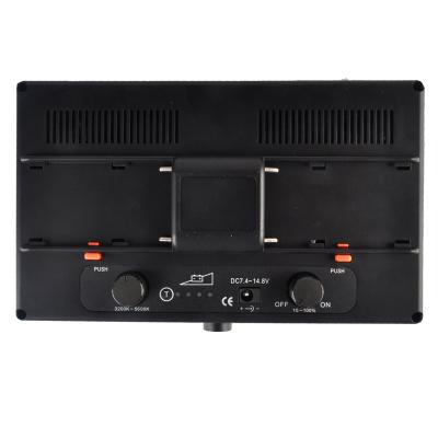 Cina L'alta macchina fotografica della plastica LED di illuminamento accende la luce della videocamera portatile LED di colore della Bi in vendita