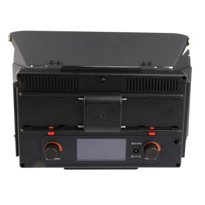 Cina Illuminazione professionale della videocamera con i Barndoors ed il touch screen LCD in vendita