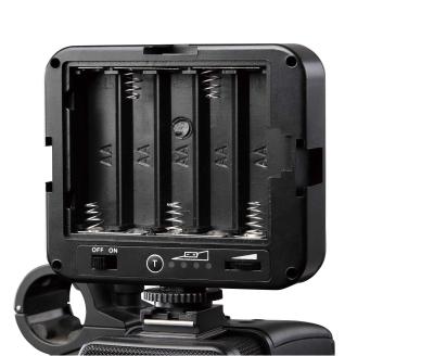 Cina La video LED macchina fotografica di alto potere ultrasottile accende LED80B 4.8W DC7.5V in vendita
