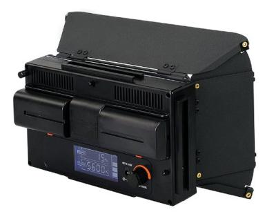 Cina Video illuminazione dello studio ultra luminoso LCD dello schermo con il Barndoor Dimmable in vendita