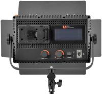 China High Output Plastic LED Studio Lighting Kit with V Mount LCD Touch Screen for sale