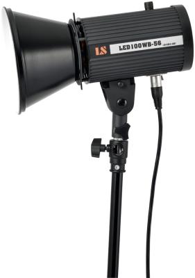 Cina Luce continua della fase della luce 6000 Lux/m Fresnel della foto LED Fresnel in vendita