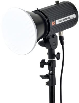 Cina Luce continua della fase della luce 6000 Lux/m Fresnel della foto LED Fresnel in vendita