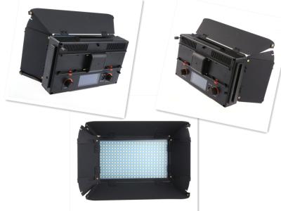 Cina La luce alta LED portatile dello studio di fotografia di Istruzione Autodidattica si accende con il tocco LCD in vendita