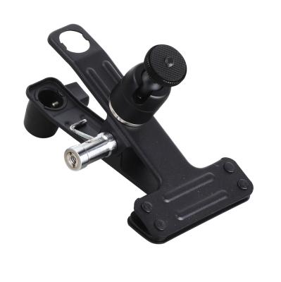 Cina Gli accessori fotografici della clip multifunzionale del metallo anneriscono gli allumini 150 x 90mm in vendita