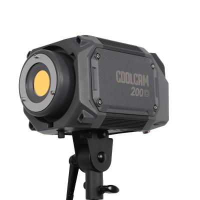 Cina Luce di riempimento LED ad alta luminosità da 220 W 200D per trasmissione in diretta o streaming live in vendita
