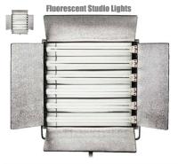 China CE Approved Fluorescent Studio Lights , Fluorescent Photography Lights for sale