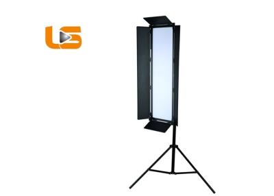 Cina Luce lunga di fotografia dello studio di colore LED della Bi di alto potere 200W di forma con il Barndoor P-2400ASVL in vendita