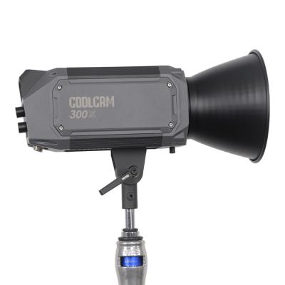 Cina Bi Color Coolcam 300X Monolight Style Fill Light Luminosità elevata per lo streaming live 310W in vendita
