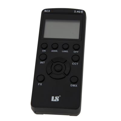 Cina Accessori fotografici per telecomando wireless 2.4G RC3 in vendita
