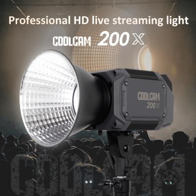 Cina Luce di riempimento professionale bicolore da 220 W Coolcam 200X portatile e leggera in vendita