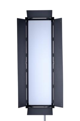Cina Rettangolo potente bicolore 300W di Ligh Dimmable dello studio di VictorSoft 1x4 LED in vendita
