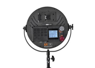 Cina Lo studio rotondo di 55W VictorSoft 12 bicolori LED accende l'angolo d'apertura 120° in vendita