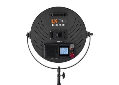 Cina Luce rotonda dello studio LED della lega di Alluminum, alto studio di Istruzione Autodidattica LED che accende VictorSoft 18 in vendita
