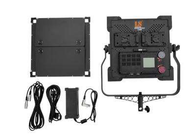 Cina Lo studio del quadrato LED di VictorSoft 1x1 accende l'illuminazione professionale bicolore dello studio di Dimmable 100W in vendita