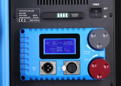 Cina lo studio di radiodiffusione 200w che accende il materiale di alluminio delicatamente avvolge la luce in vendita