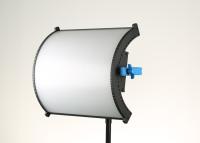 China 200w Broadcast Studio Lighting Aluminum Material Soft Wrap Around Light for sale