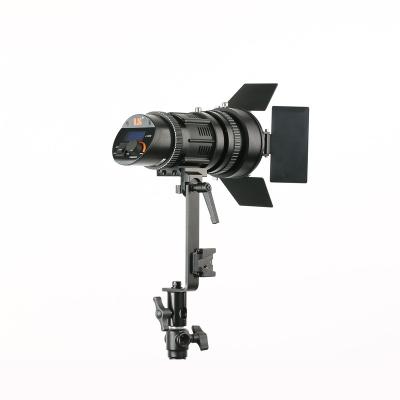 Cina Riflettore aggiornato del LED Fresnel, luce Kit For Photo And Video di Fresnel in vendita