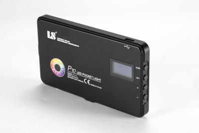 Cina HS-P10 IP20 Rgb ha condotto da tasca regolabile di video colore pieno leggero 360° con la batteria in vendita