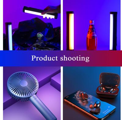 中国 RGB 2600k携帯用LEDのビデオは本来の性格再生をつける 販売のため