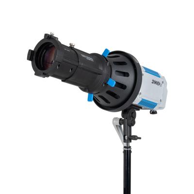 Cina Il video della foto del fuoco 200D II 5600K LED di LS accende il controllo di potere doppio con controllo di DMX in vendita