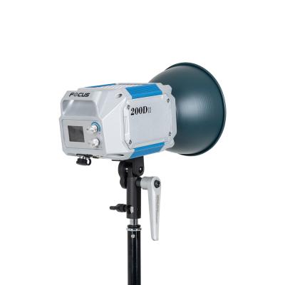 Cina Il video della foto del fuoco 200D II 5600K LED di LS accende il controllo di potere doppio con controllo di DMX in vendita
