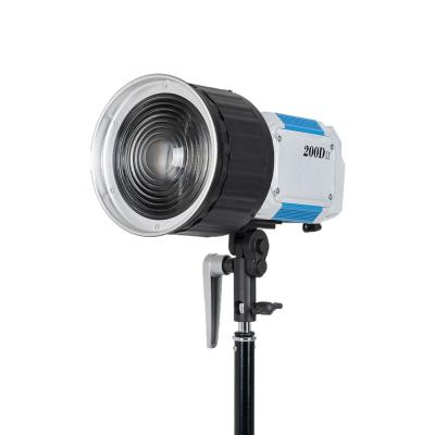 Cina Il video della foto del fuoco 200D II 5600K LED di LS accende il controllo di potere doppio con controllo di DMX in vendita