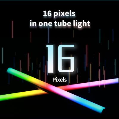中国 HS -T60/HS - T120 RGBの管LEDのビデオは2ft/4ftピクセル写真のスタジオ ライトをつける 販売のため