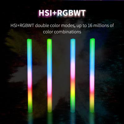 中国 HS -T60/HS - T120 RGBの管LEDのビデオは2ft/4ftピクセル写真のスタジオ ライトをつける 販売のため