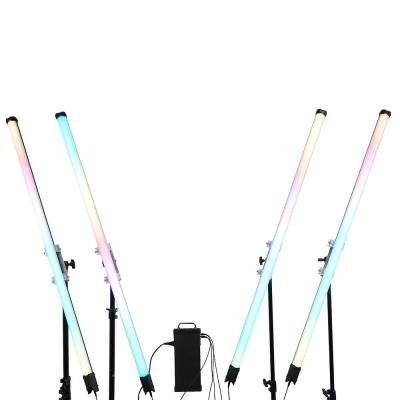 Cina HS - Luce dello studio della foto della luce della metropolitana LED di RGB del pixel T120 video 8 corredi in vendita