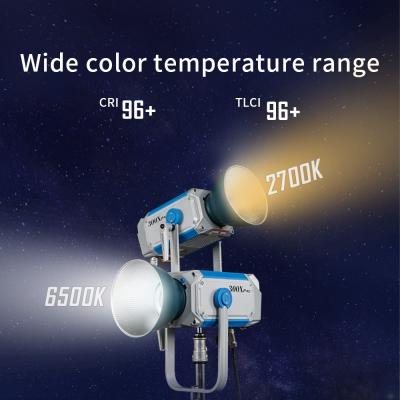Cina il pro LED video impermeabile luminoso di 300X accende il controllo metallico e senza fili di DMX in vendita
