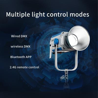 Cina il pro LED video impermeabile luminoso di 300X accende il controllo metallico e senza fili di DMX in vendita