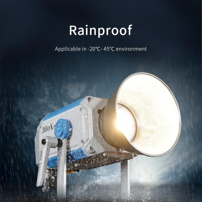 Cina il pro LED video impermeabile luminoso di 300X accende il controllo metallico e senza fili di DMX in vendita