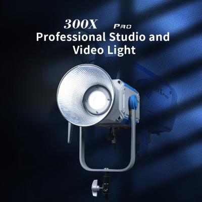 Cina il pro LED video impermeabile luminoso di 300X accende il controllo metallico e senza fili di DMX in vendita