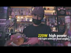 220W 200D-LED con una luminosità più elevata per la trasmissione in vivo