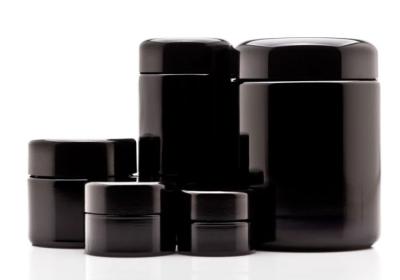 China 5g UV violet glass jar for sale