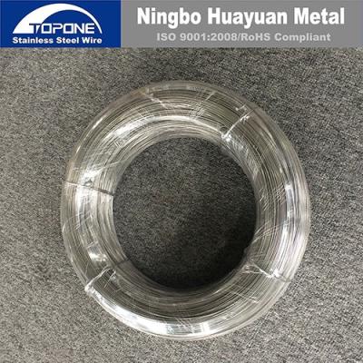 Cina Cavo industriale 1.5mm dei gioielli di acciaio inossidabile del cavo 1.3mm della primavera di acciaio inossidabile del commestibile in vendita