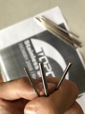 Cina 0.3-20mm Precision Shaft Precision Ground Stainless Steel Rod For Small Motor in vendita