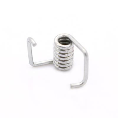 Cina 1.4mm Bright EPQ Wire Stainless Steel Wire Forming Double Torsion Spring For Vending Machine in vendita
