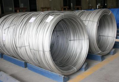 Cina 302CHQ 304HQ Cold Drawn Stainless Steel Wire Customized Tensile Strength in vendita