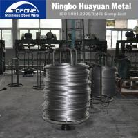 China 1.4301 Stainless Steel Spring Wire for sale