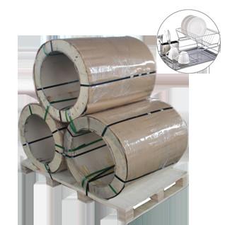 China 6.5mm Stainless Steel Wire, EPQ Kitchen Wire, Bright Bathroom Wire for sale