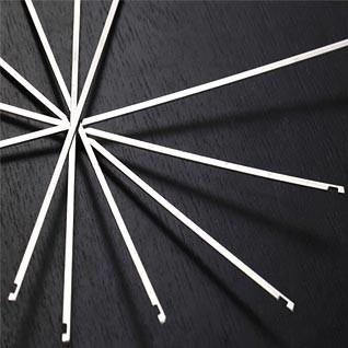 Китай Специализированные яркие / матовые пружинные провода из нержавеющей стали для применения высокой прочности продается