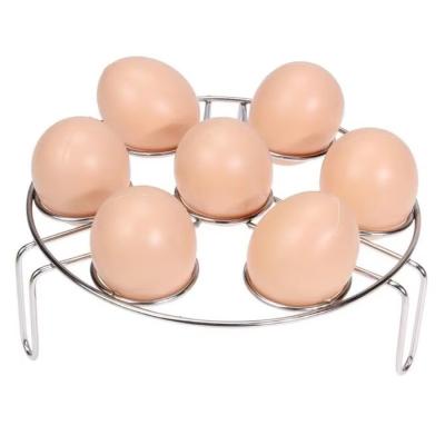 Cina Rack a vapore di acciaio inossidabile di alta qualità Rack a vapore rotondo Rack a vapore di uova Rack a vapore in vendita