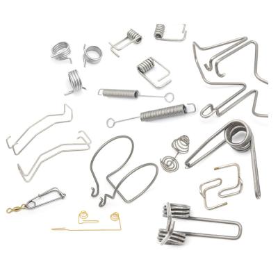 China Metal Curve Forming Spring Special Shape 304 Stainless Steel Forming Wire for sale