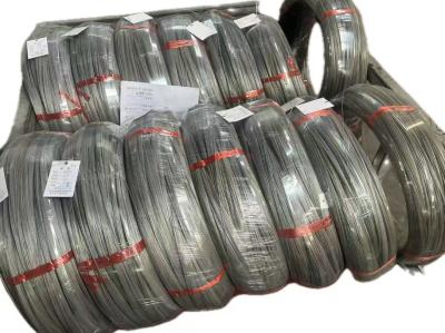 China 0.27mm 304H Stainless Steel Spring Wire Soap Coated Surface RoHS Certification for sale