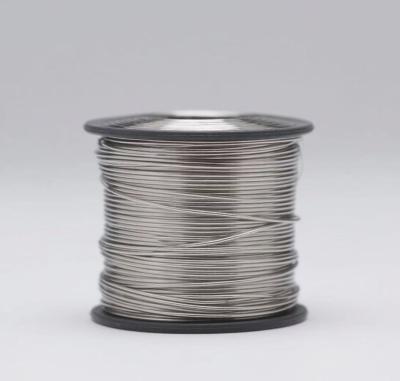 中国 0.7mm 302 ステンレス鋼スプリングワイヤー（石鹸コーティング表面） 販売のため